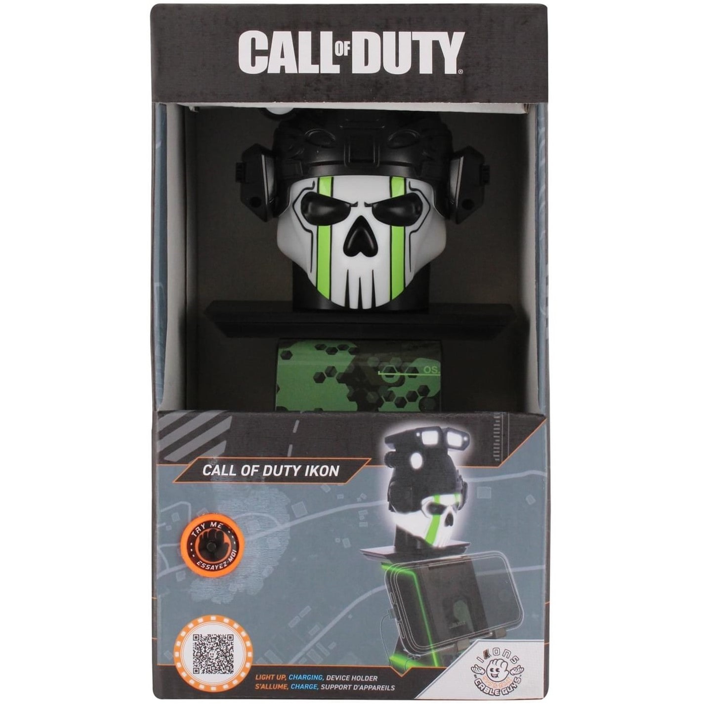 Cable Guys Call of Duty Ghosts Phone & Device Light Up Charge Stand ...