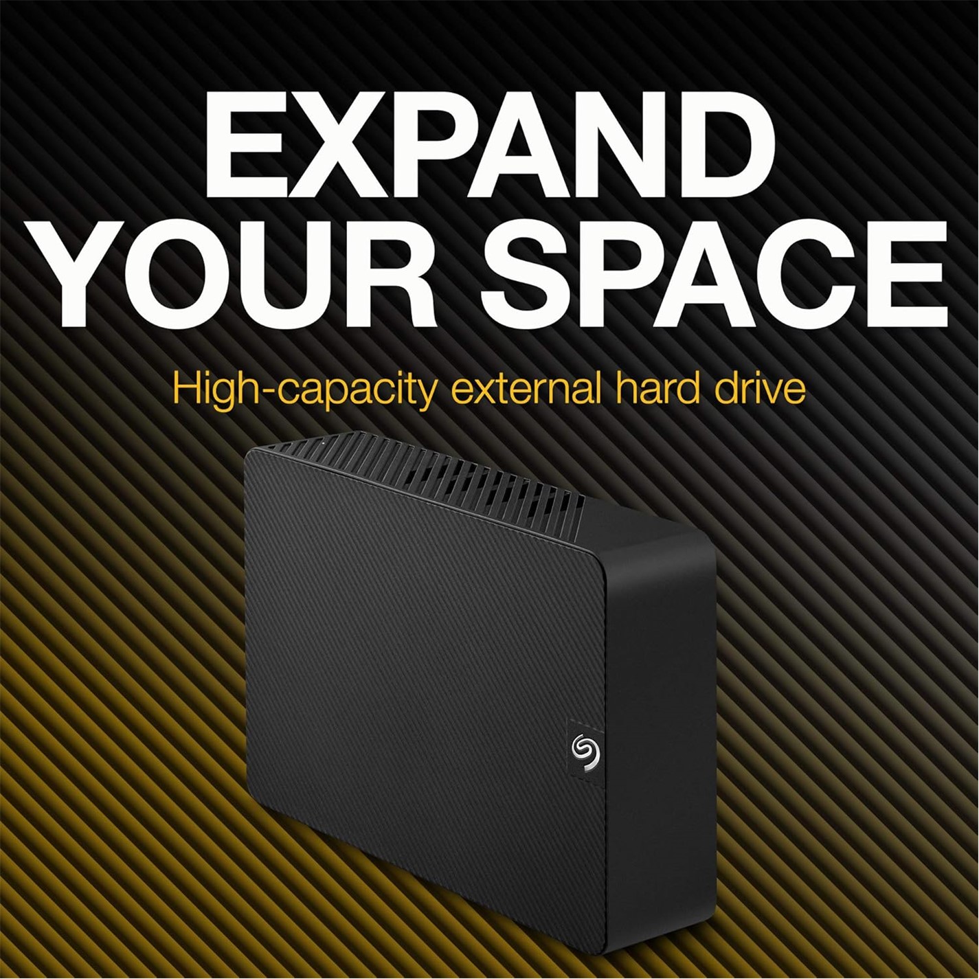 Seagate | Expansion 6TB USB-A Desktop External Hard Drive | Black ...