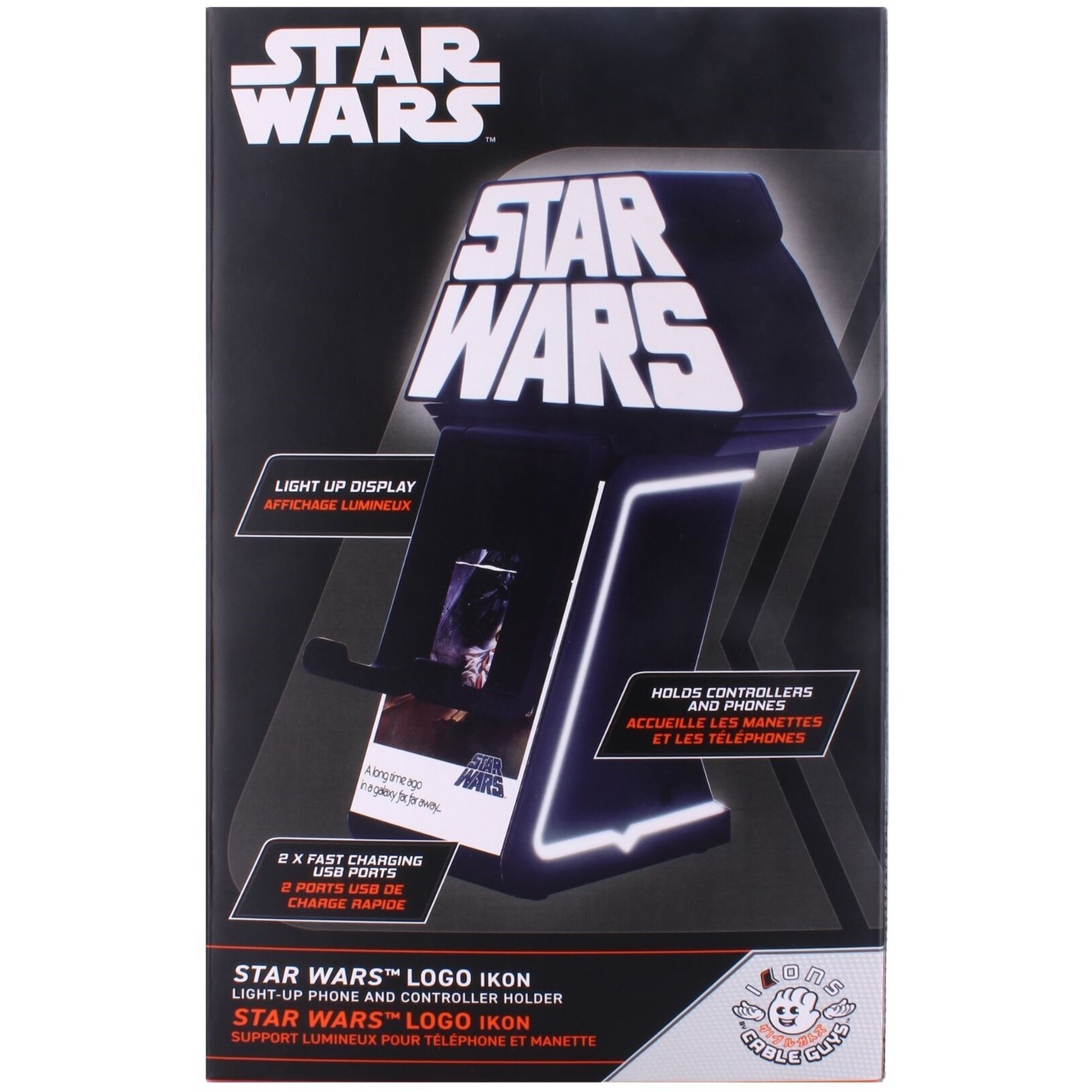 Cable Guys | Star Wars Phone & Device Light Up Charge Stand | Multi ...