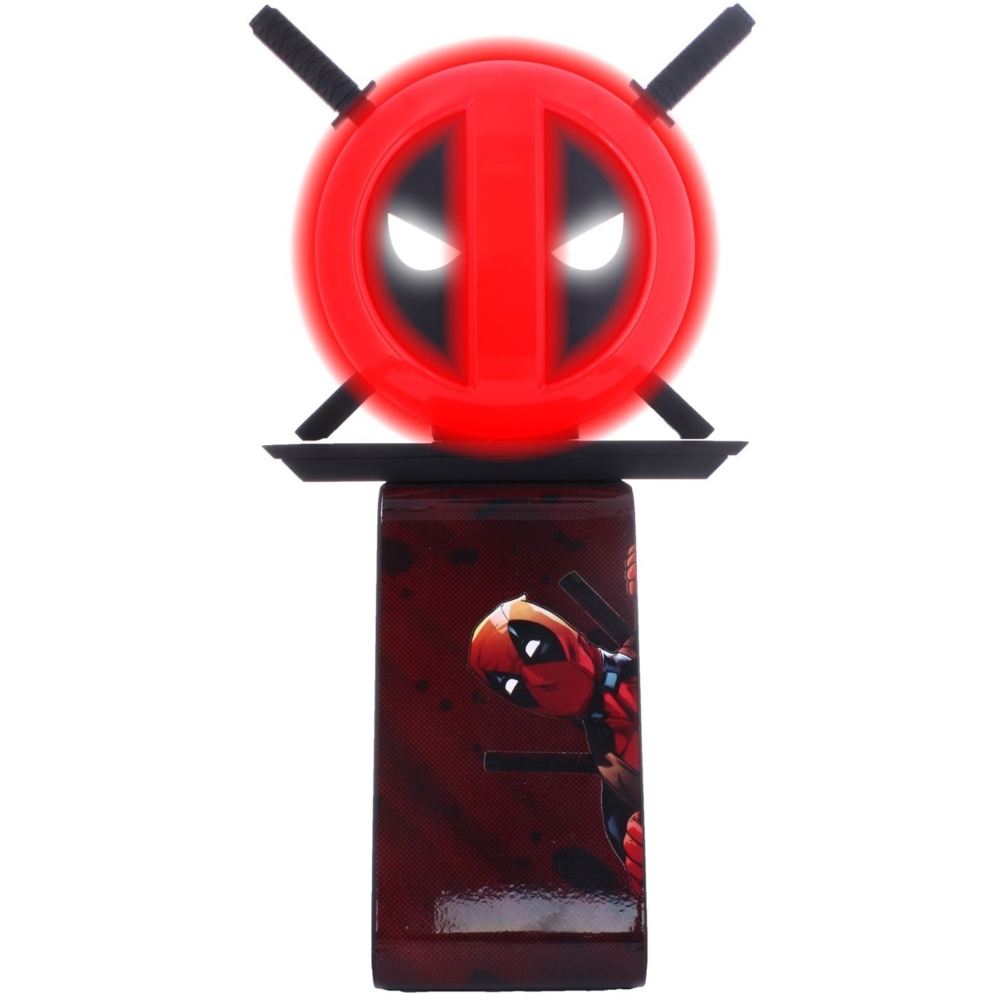 Cable Guys | Marvel Deadpool Phone & Device Light Up Charge Stand ...