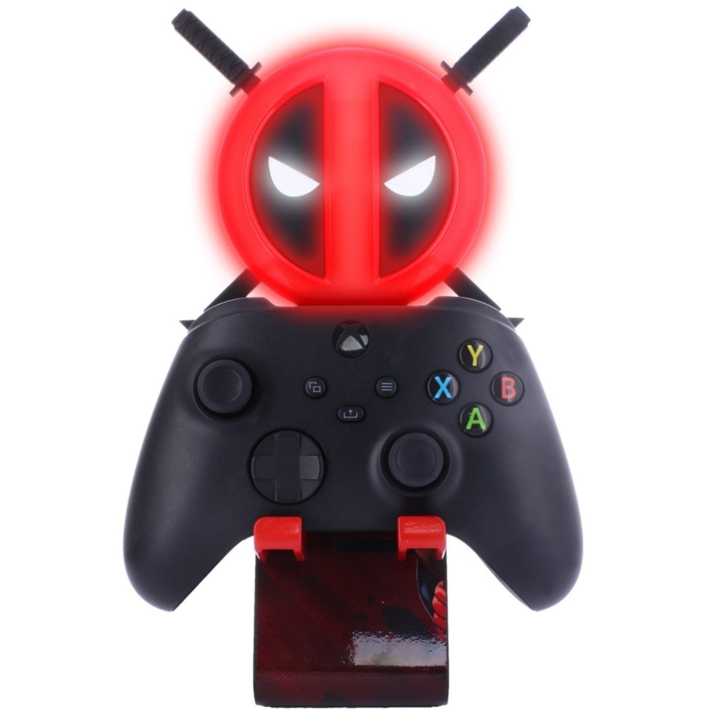 Cable Guys | Marvel Deadpool Phone & Device Light Up Charge Stand ...