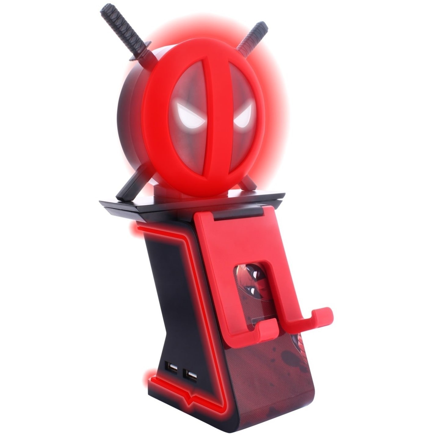 Cable Guys | Marvel Deadpool Phone & Device Light Up Charge Stand ...