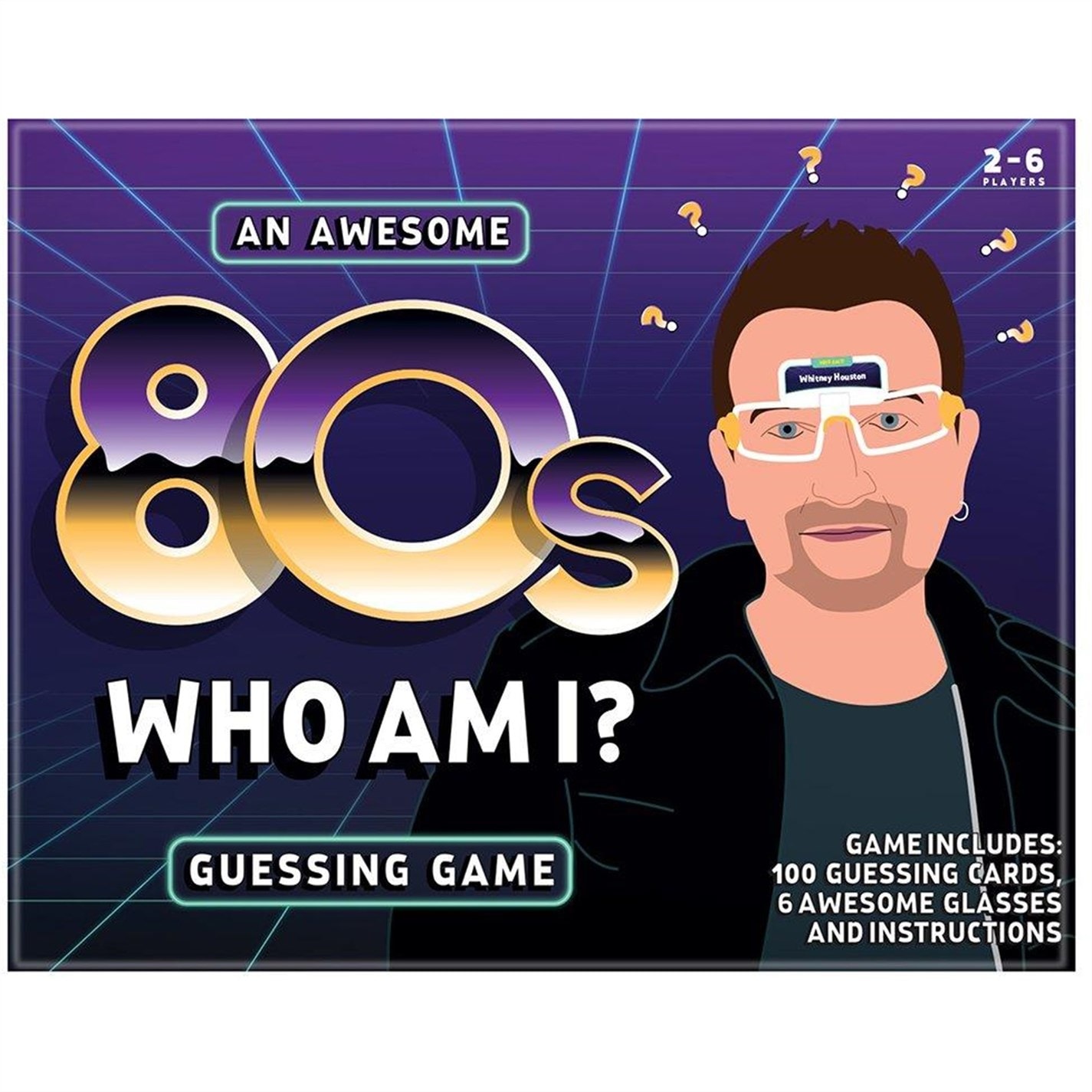 Gift Republic | 80s Who am I Game | None | SportsDirect.com
