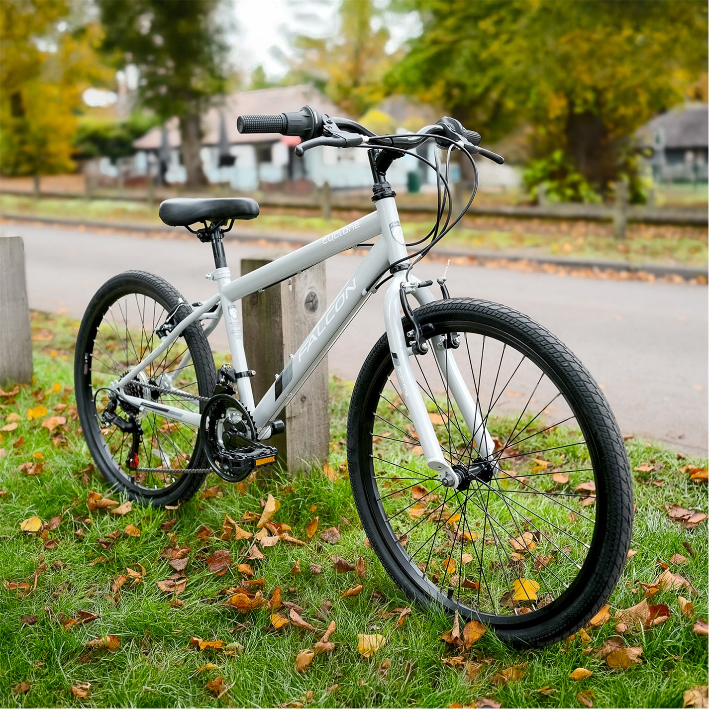 Falcon Cycles | Falcon Cyclone 24 Junior Mountain Bike | Multi ...