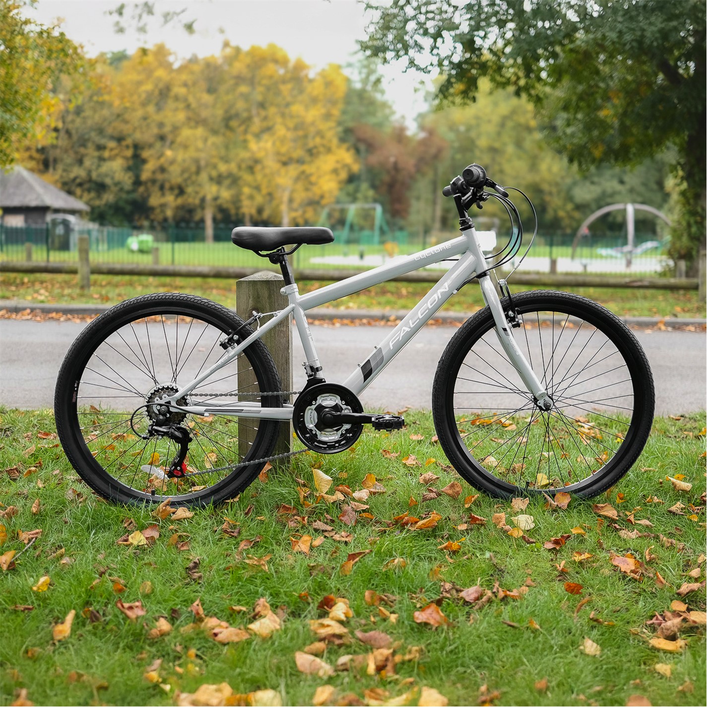 Falcon Cycles | Falcon Cyclone 24 Junior Mountain Bike | Multi ...