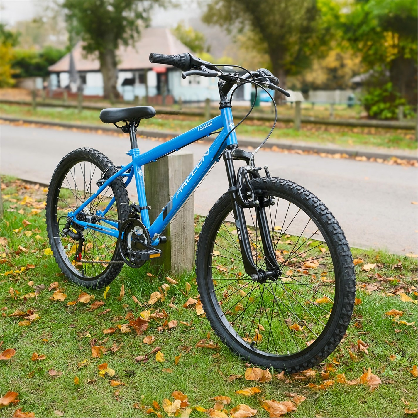 Falcon Enamelware | Falcon Raptor B24 Junior Mountain Bike | Blue ...