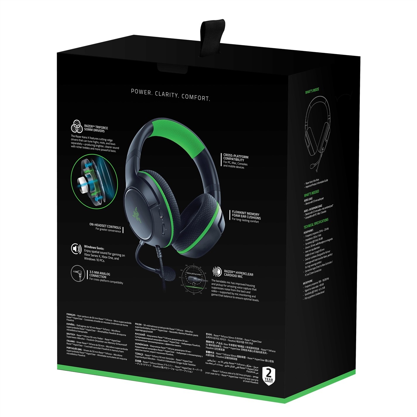 Razer Razer Kaira X for Xbox One and Series XandS | SportsDirect.com ...