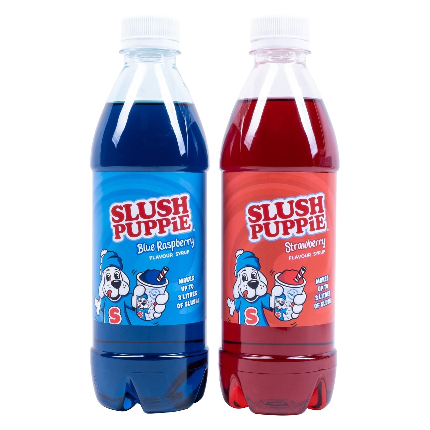 Slush Puppie | Syrup Duo Pack | Blue/Red | SportsDirect.com