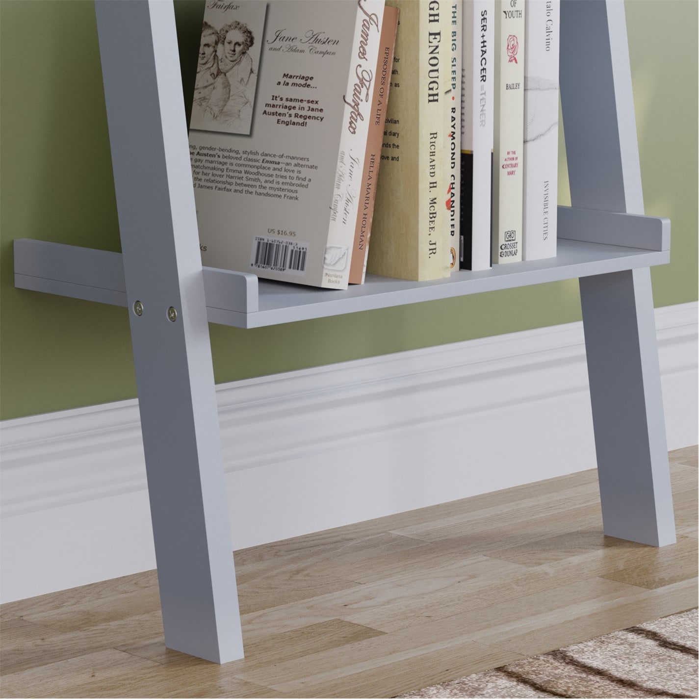 Lassic | Vida Designs York 4 Tier Ladder Bookcase | Bookcases ...