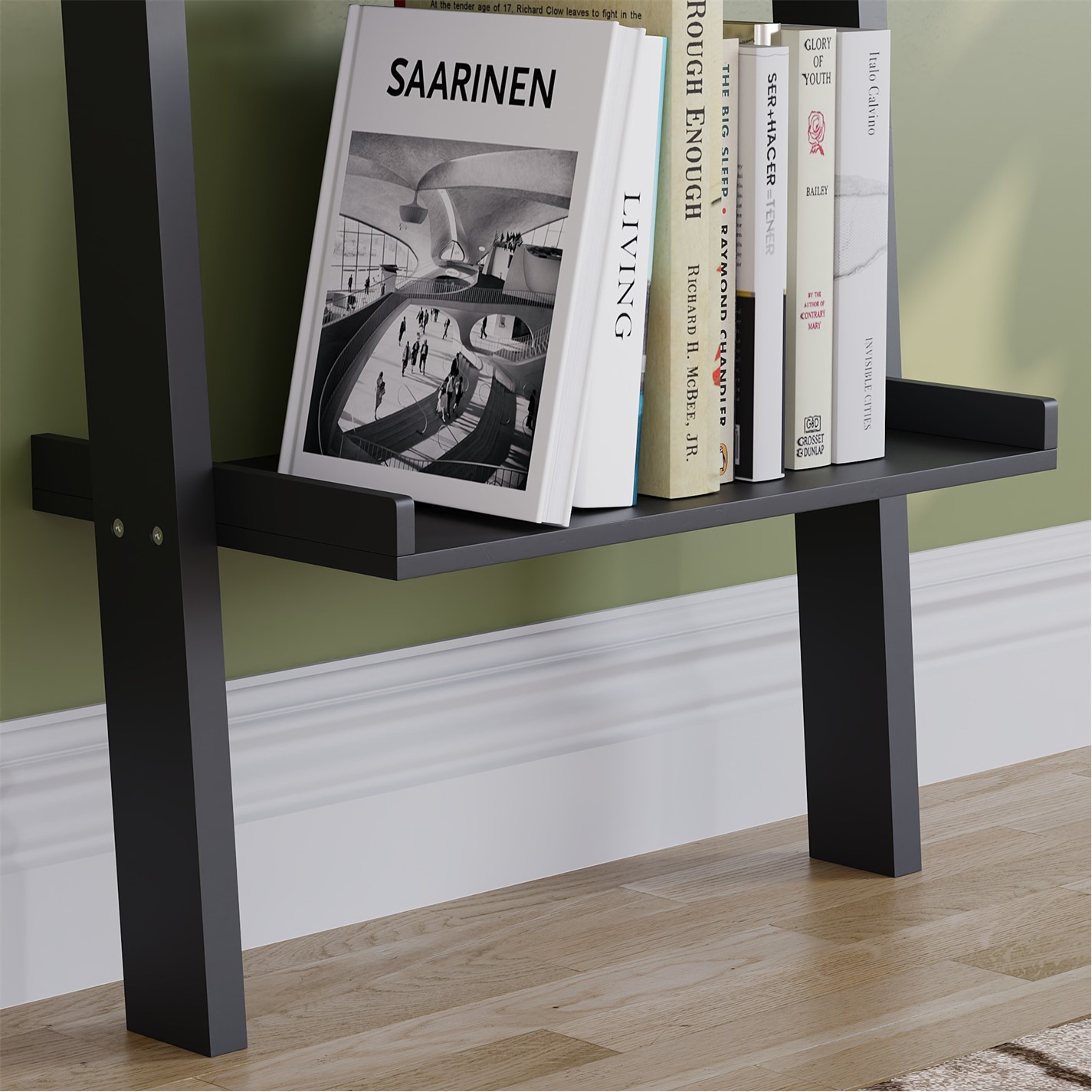 Lassic | Vida Designs York 4 Tier Ladder Bookcase | Bookcases ...