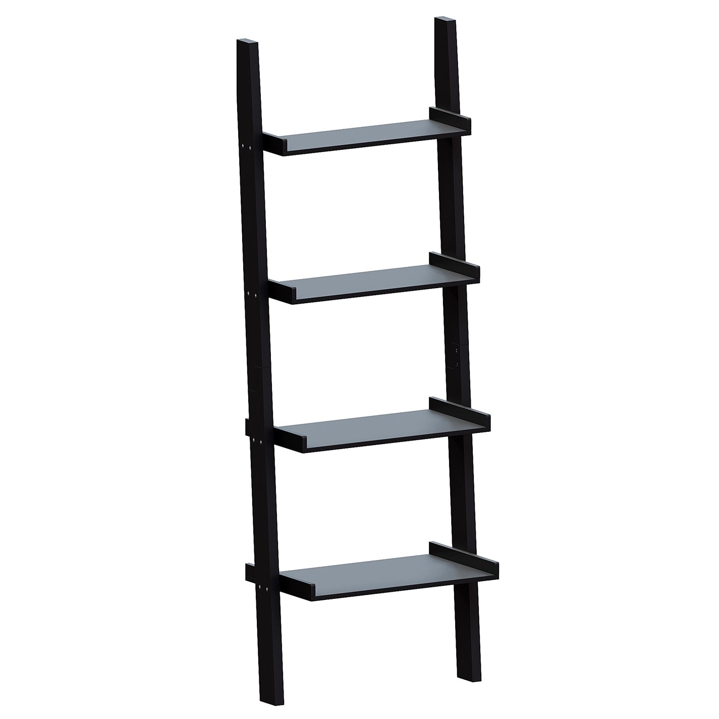 Lassic | Vida Designs York 4 Tier Ladder Bookcase | Bookcases ...