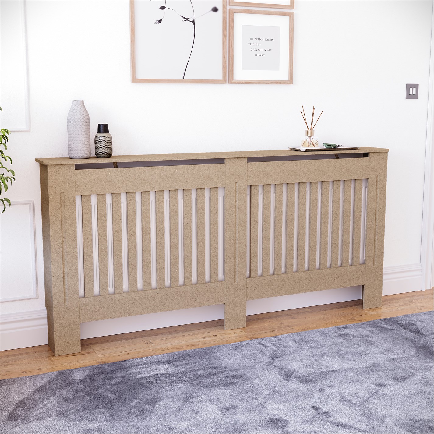 Lassic | Vida Designs Chelsea Radiator Cover, Extra Large | Side Tables ...