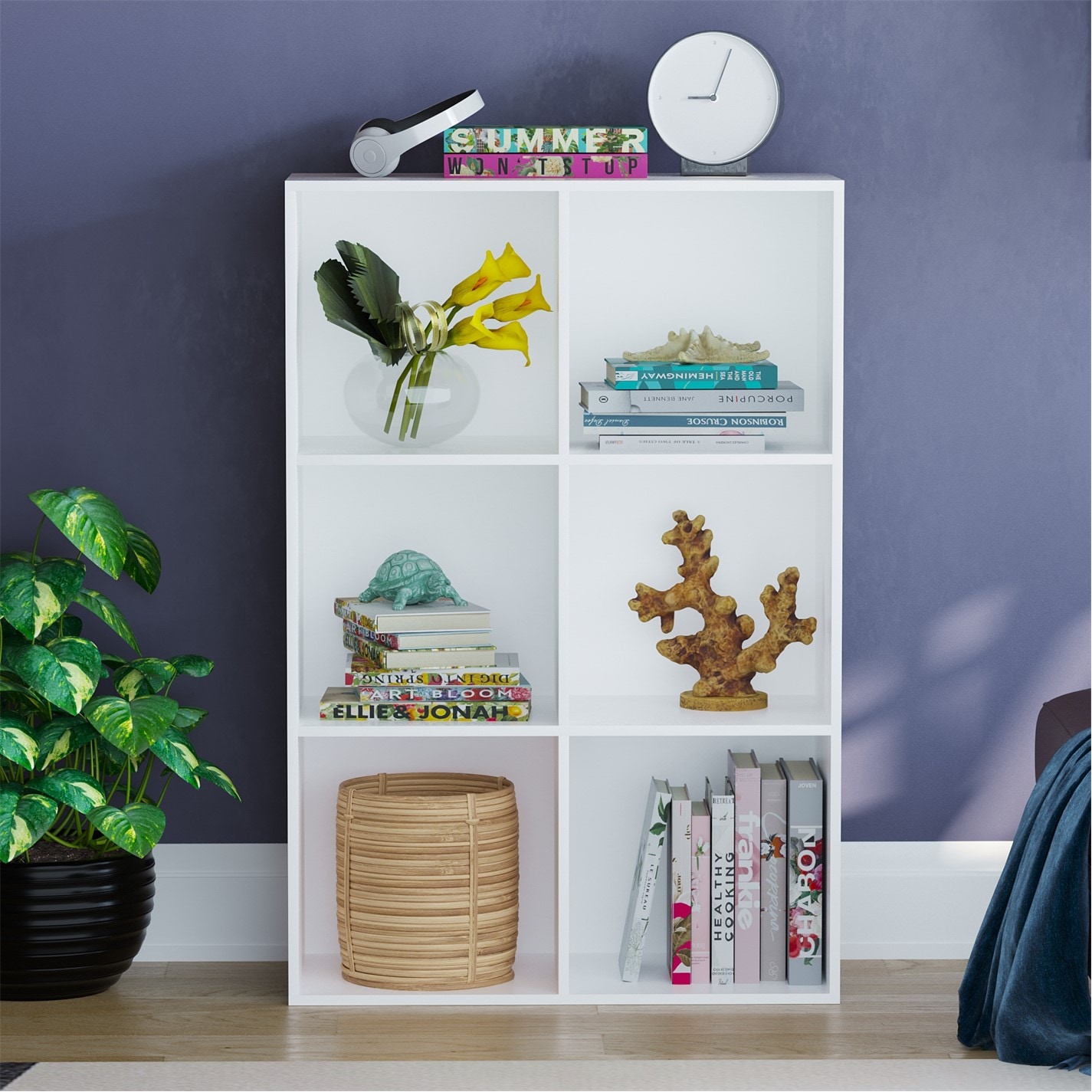 Lassic | Vida Designs Durham 2x3 Cube Storage Unit | Soft Storage ...