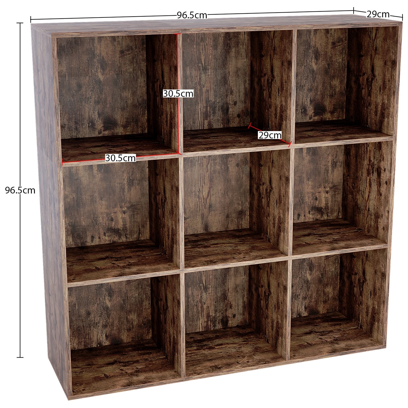 Lassic | Vida Designs Durham 3x3 Cube Storage Unit | Soft Storage ...