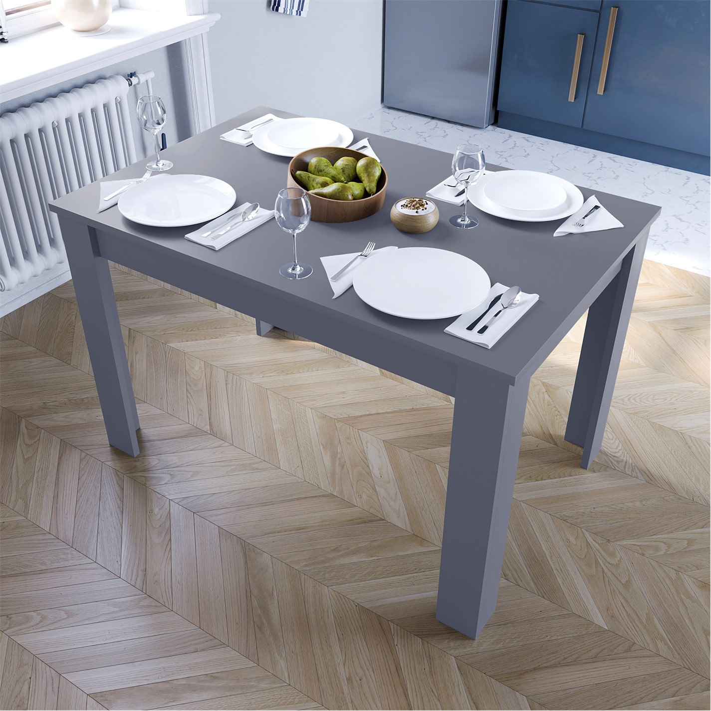 Lassic | Vida Designs Medina 4 Seater Dining Table | Dining Tables ...