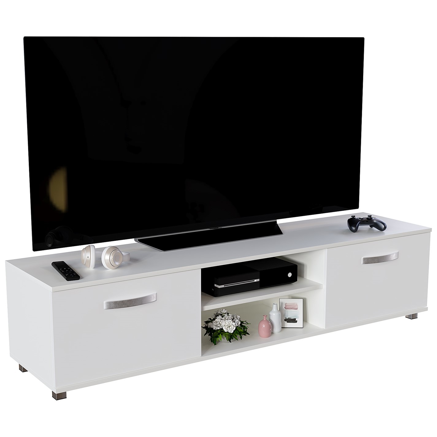 Lassic | Vida Designs Cosmo 2 Door TV Unit, 160cm | TV Stands ...