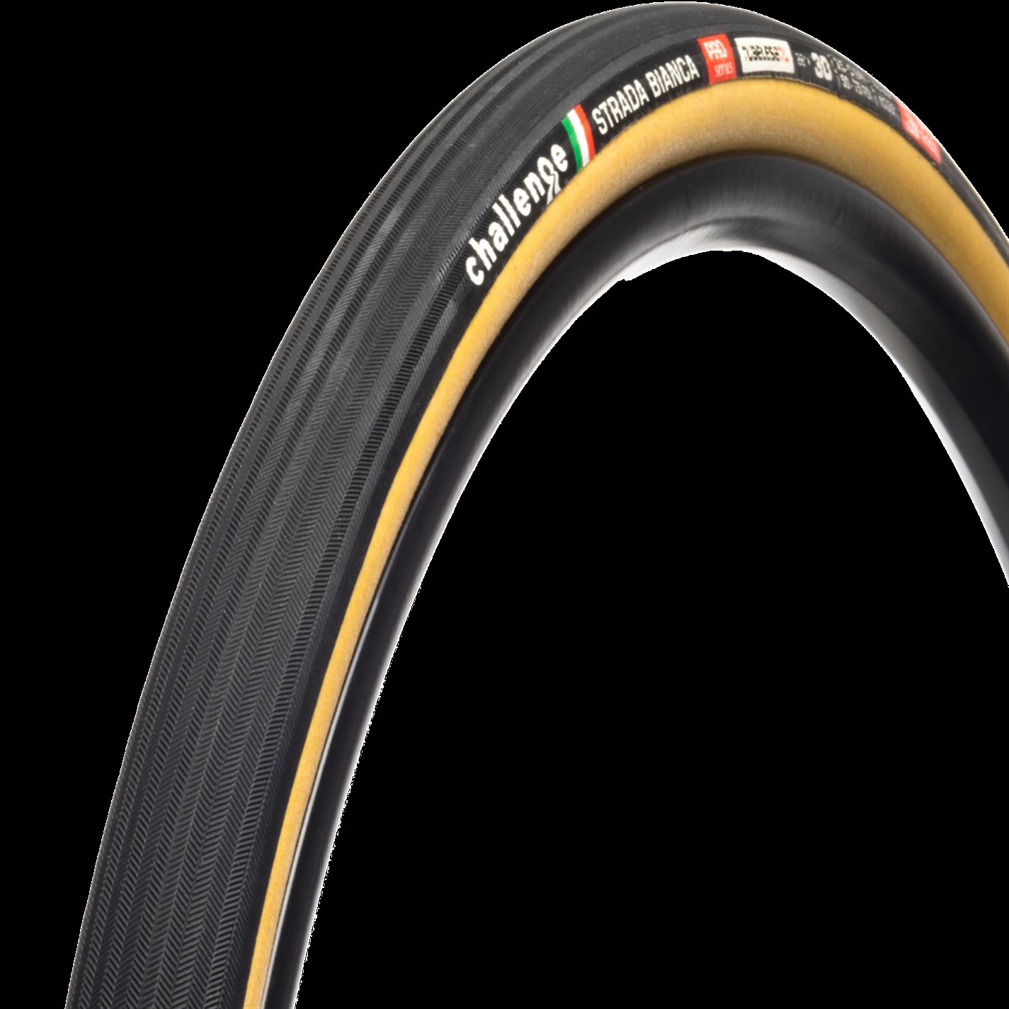 Challenge | Strada Bianca Handmade PRO Tubular All Road Tyre | Black ...