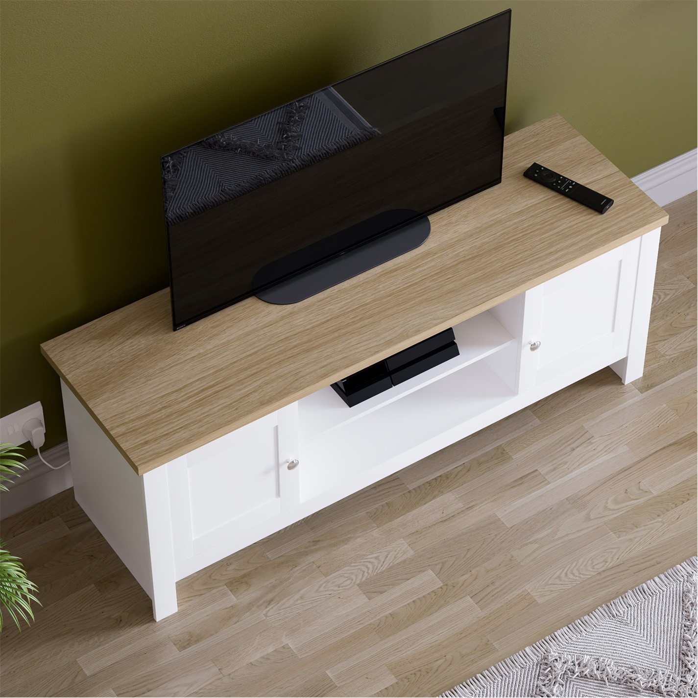 Lassic | Vida Designs Arlington 2 Door TV Unit | TV Stands ...
