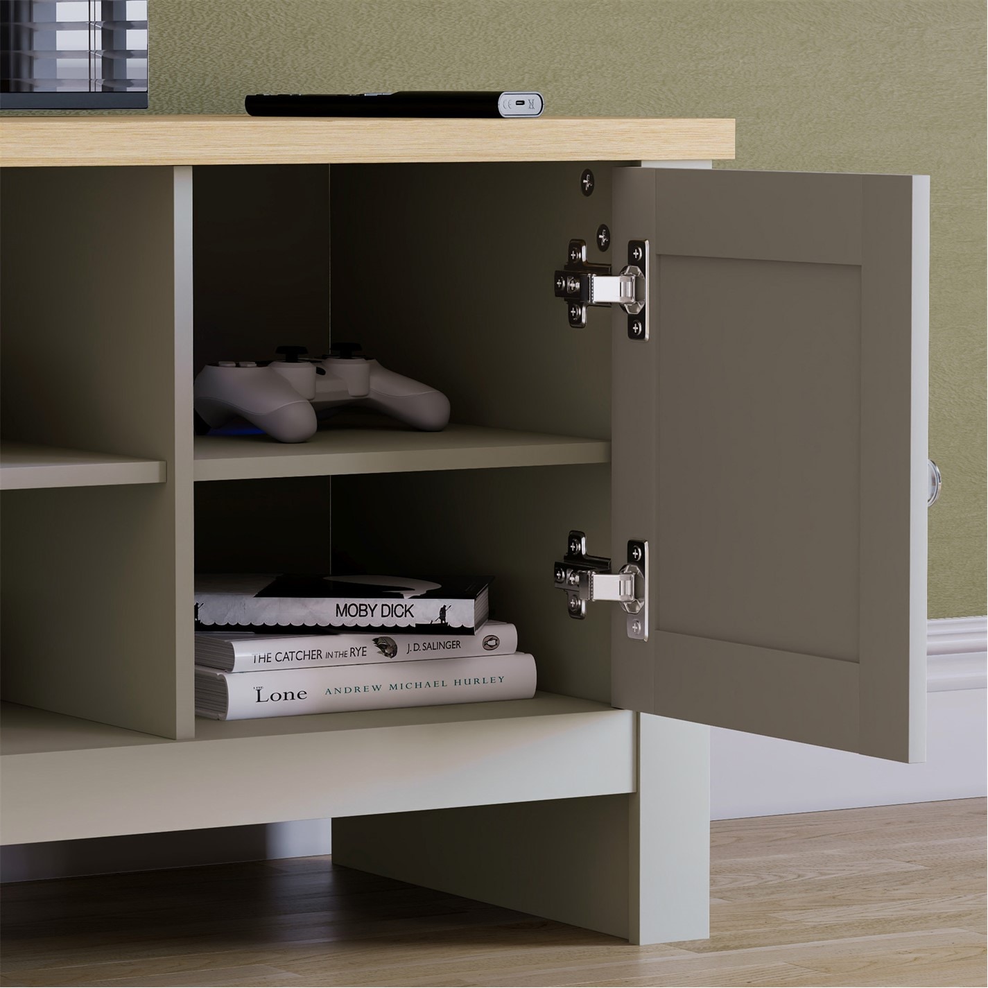 Lassic | Vida Designs Arlington 2 Door TV Unit | TV Stands ...