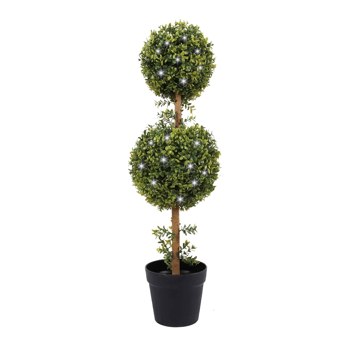 Streetwize | Solar Double Bay Ball Tree in Pot | Green | SportsDirect.com
