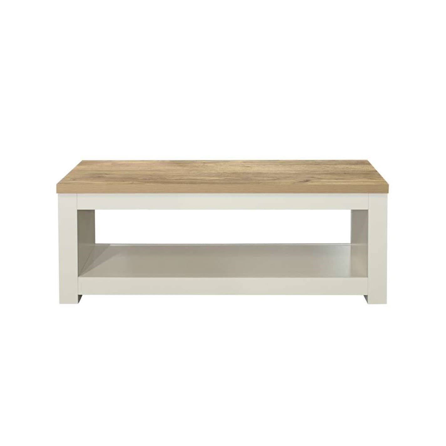 Birlea | Highgate Coffee Table | Cream & Oak | SportsDirect.com