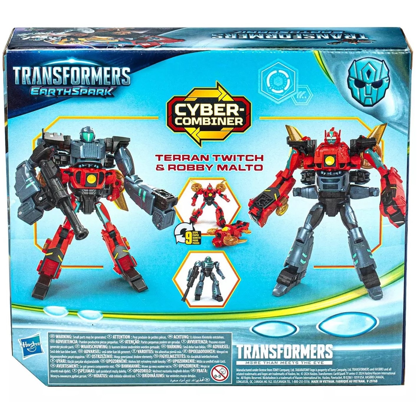 Transformers | TRANSFORMERS EARTHSPARK COMBINER SET | Merchandise ...