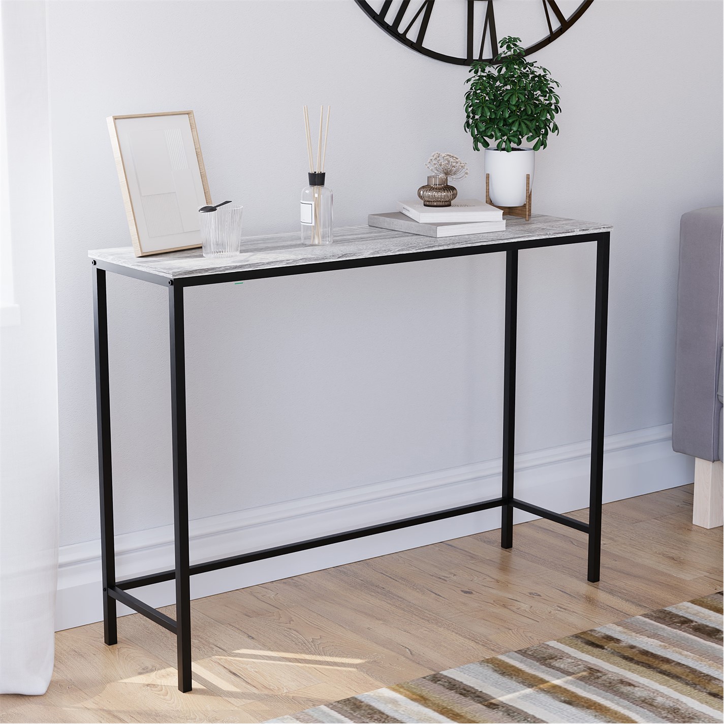 Lassic | Vida Designs Brooklyn Console Table | Console Tables ...