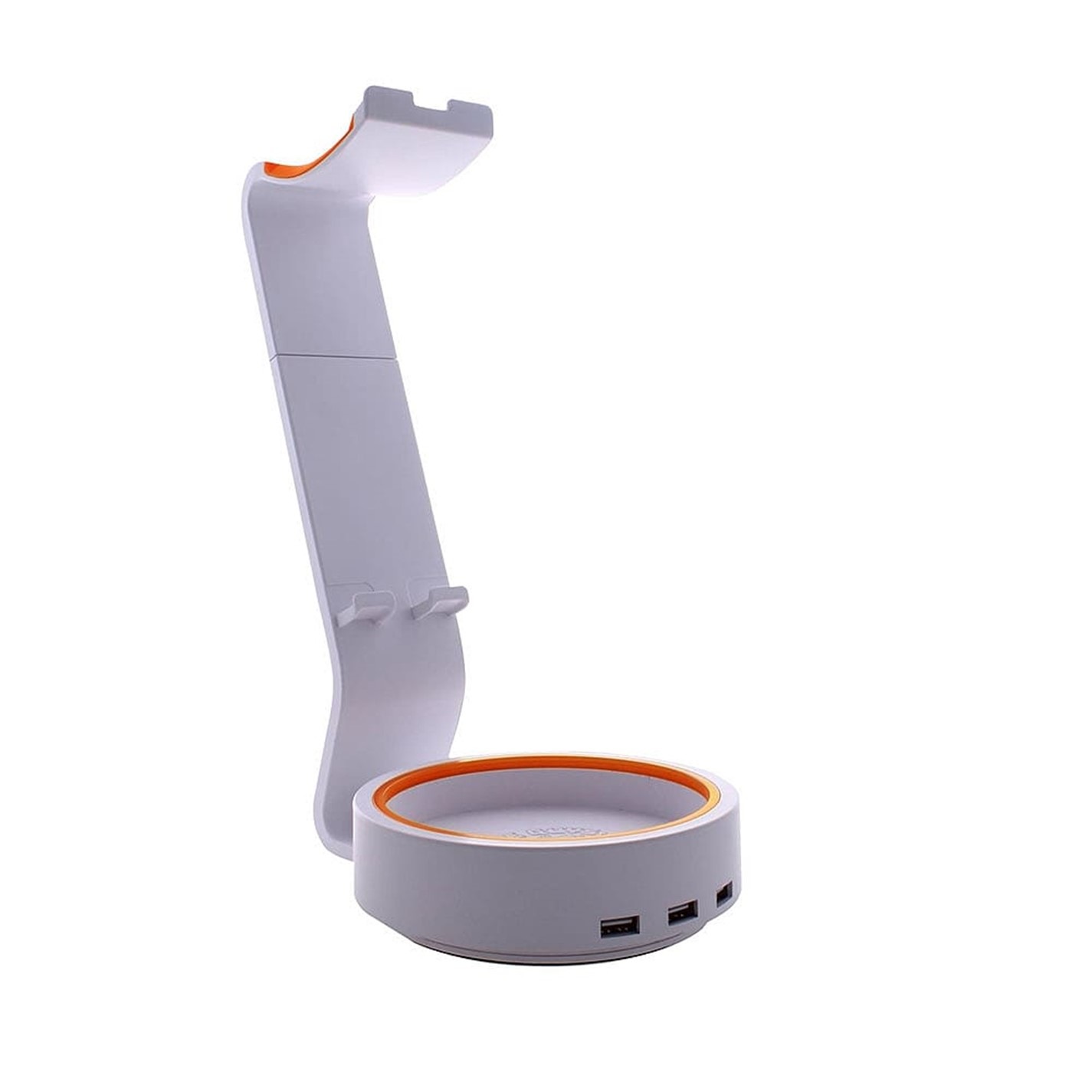 Cable Guys | Powerstand Headphone Charge Stand&Phone Rest WHT | Multi ...