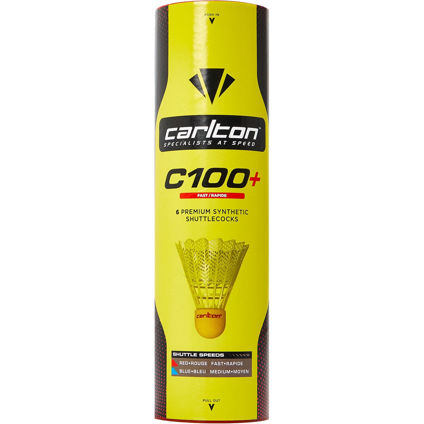 Carlton | Carlton C100+ Shuttlecocks | Shuttlecocks | SportsDirect.com