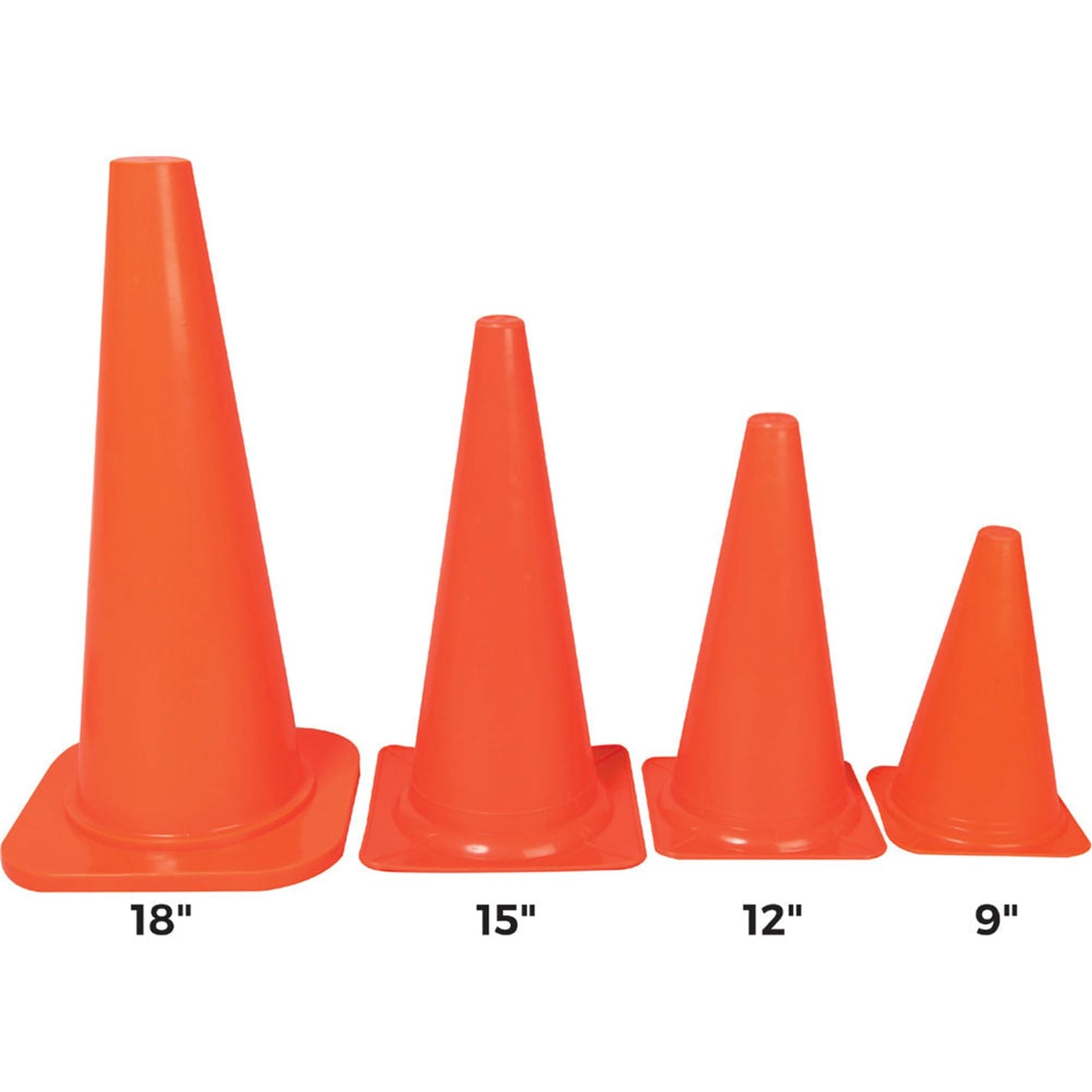 ALBION | Training Traffic Cones (Set of 4) | Neutral | SportsDirect.com