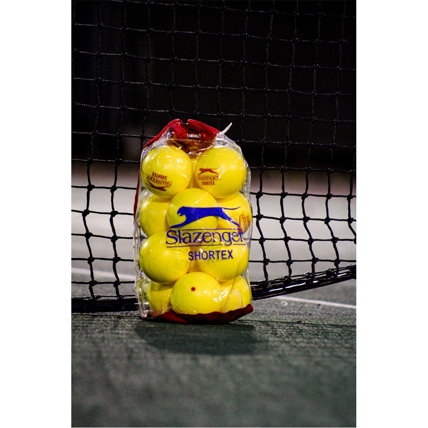 Slazenger | Slazenger Shortex Outdoor Tennis Ball (12 Balls) | Neutral ...