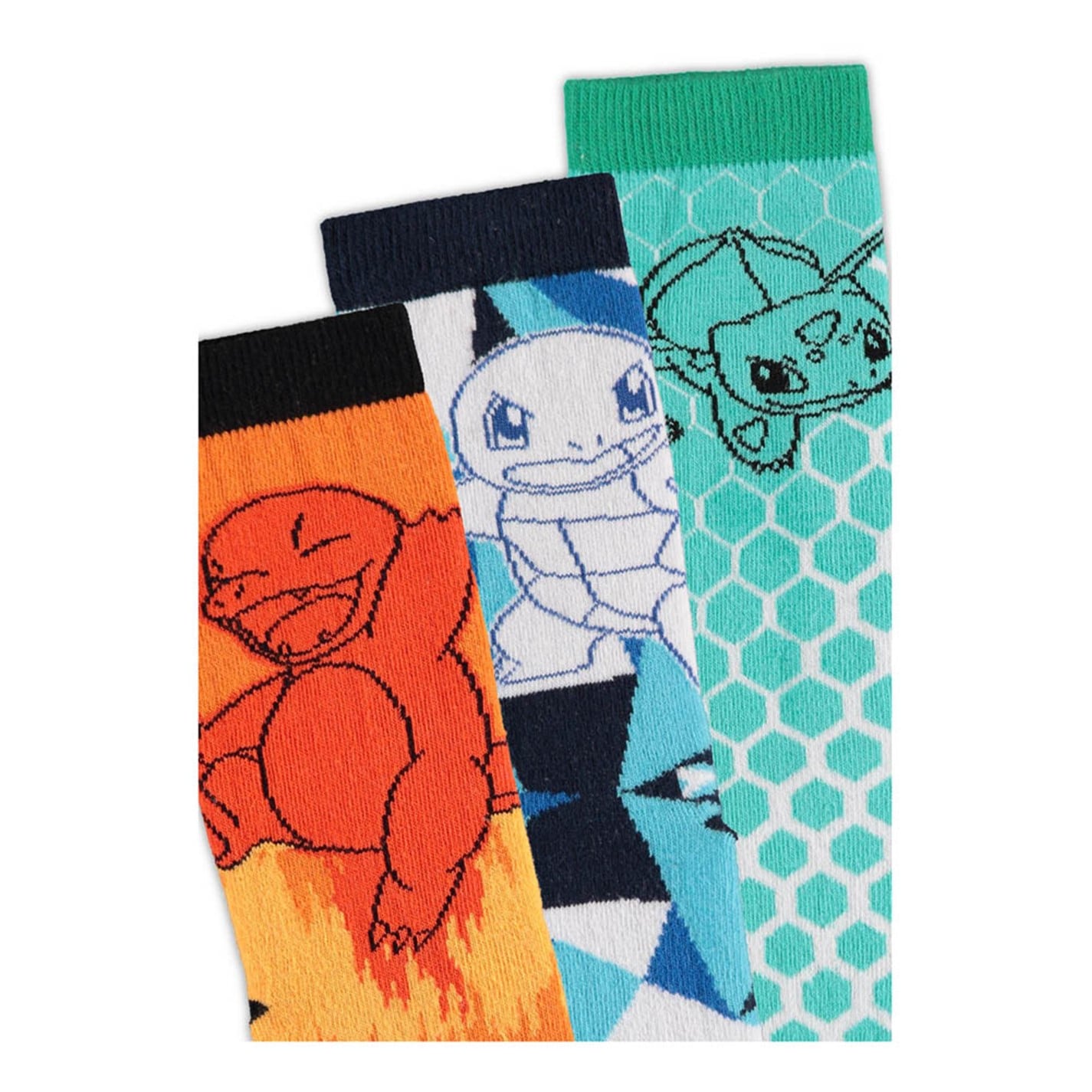 Pokemon | Character Set Crew Socks | Multi | SportsDirect.com