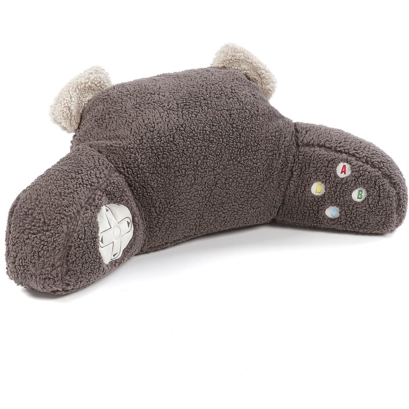 Downland | Gaming Controller Cuddle Cushion | Charcoal | SportsDirect.com