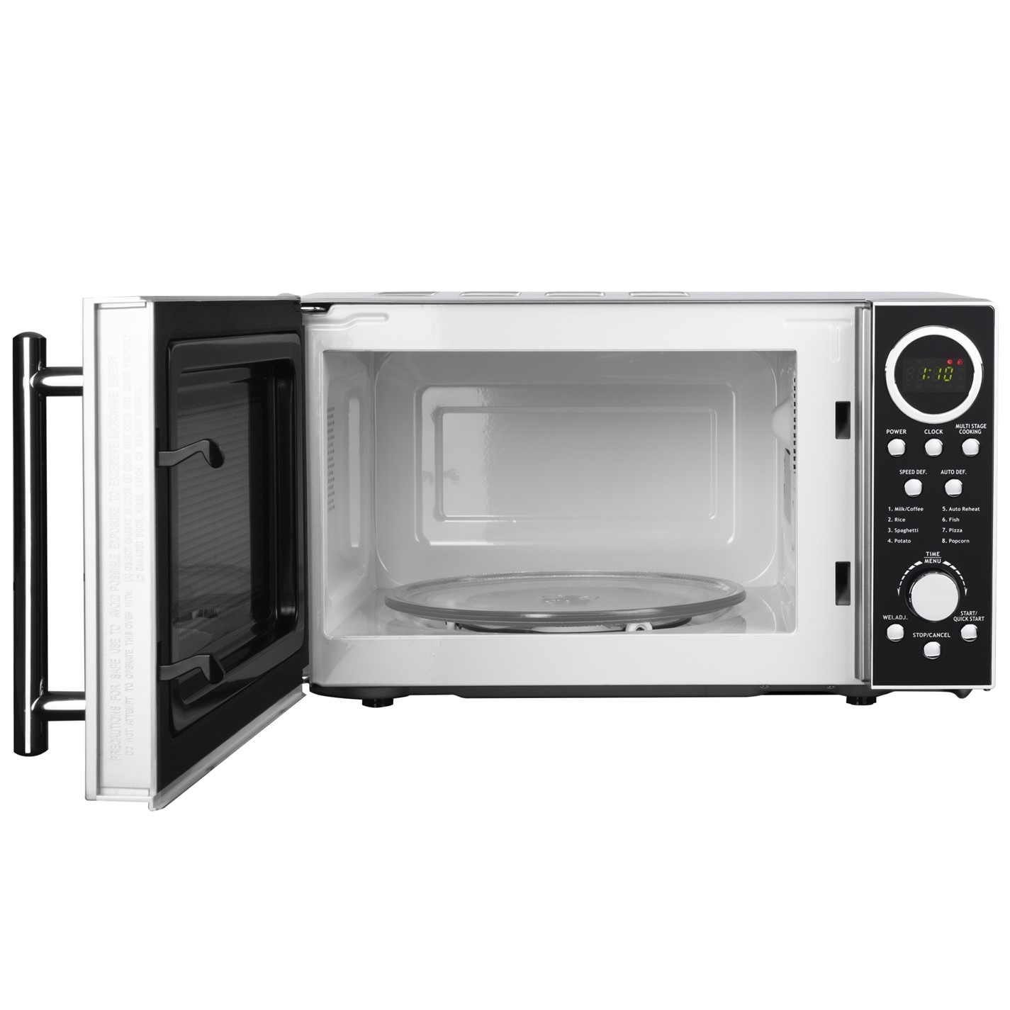 Daewoo Electricals | 20L Mirrored Microwave | Silver | SportsDirect.com