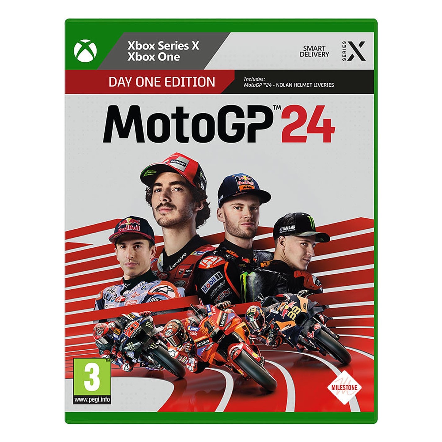 Milestone | MotoGP™24 - Day One Edition | Xbox Series | SportsDirect.com