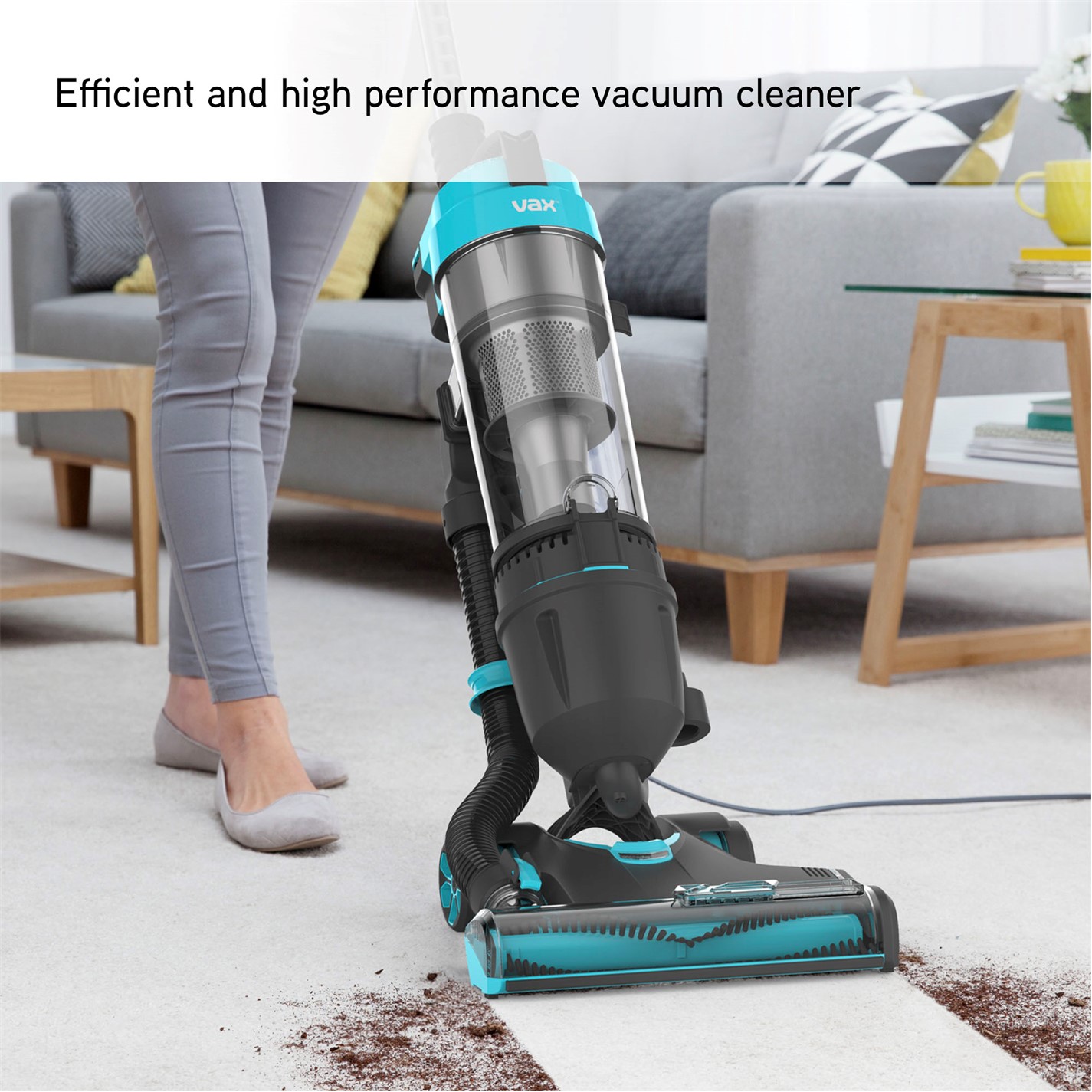 Vax | Mach Air Energise Corded Vacuum Cleaner - UCA3GEV1 | Blue ...