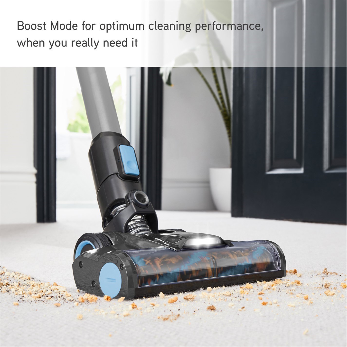 Vax | Blade 4 Classic Plus Cordless Vacuum Cleaner | Graphite/Blue ...