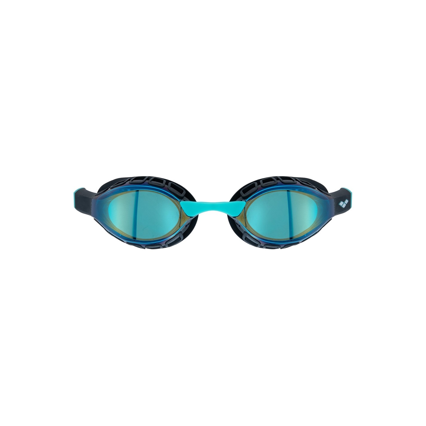 Arena | Air Sonic Mirror Goggles | Aqua Black | SportsDirect.com