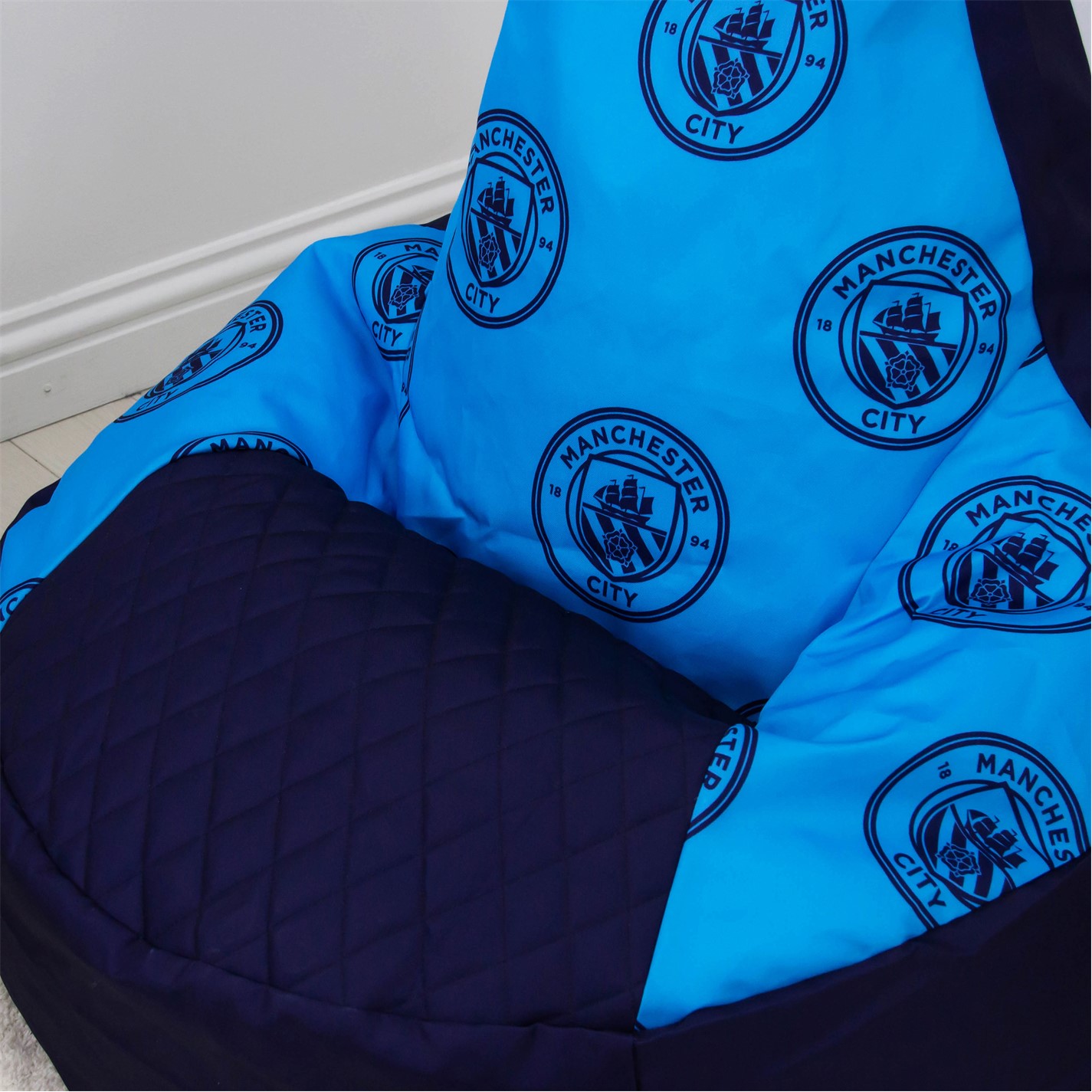 Team | Manchester City FC Bean Chair | Multi | SportsDirect.com