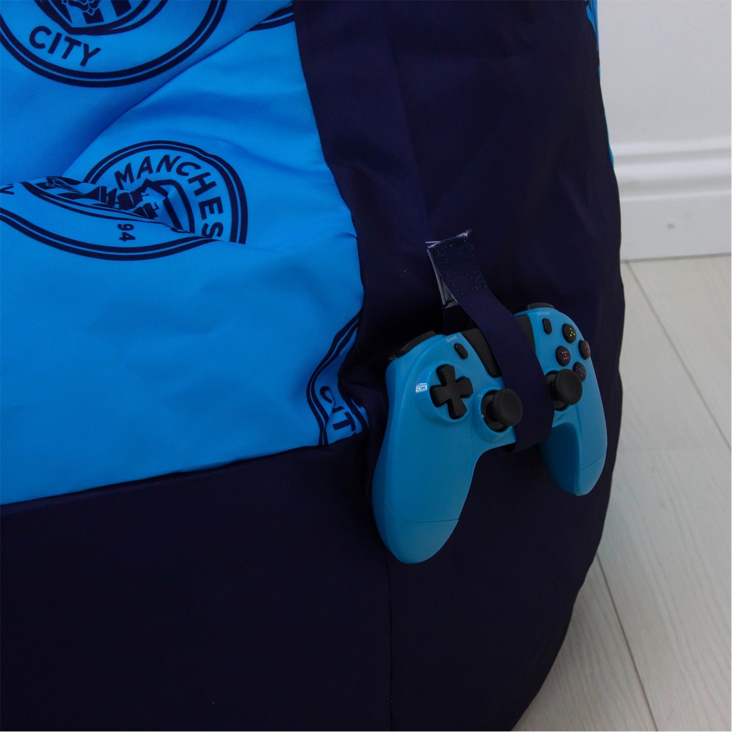 Team | Manchester City FC Bean Chair | Multi | SportsDirect.com