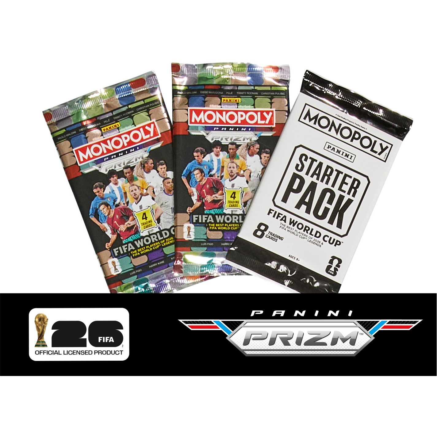 Monopoly | Monopoly Panini Prizm: FIFA World Cup Board Game | Multi ...