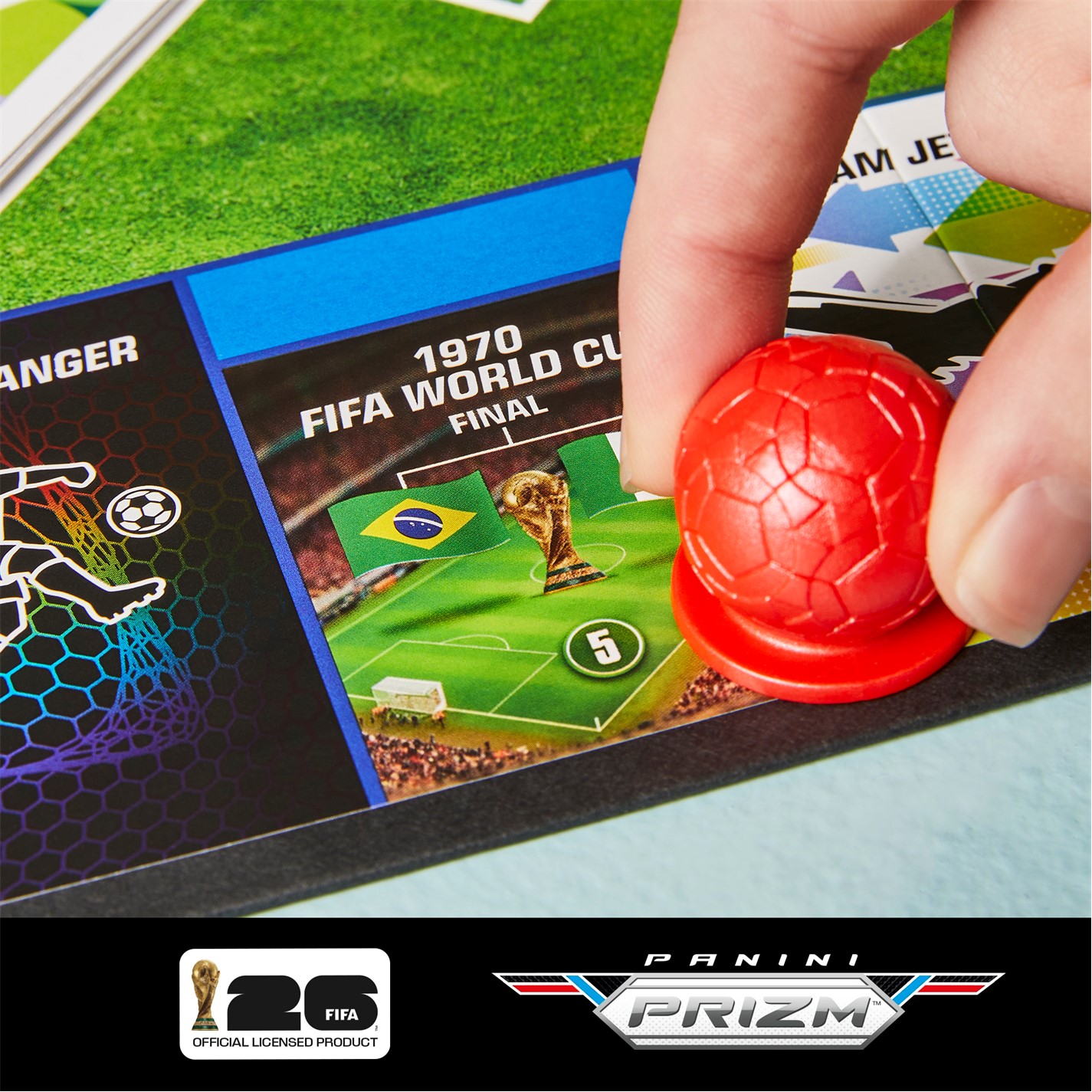 Monopoly | Monopoly Panini Prizm: FIFA World Cup Board Game | Multi ...