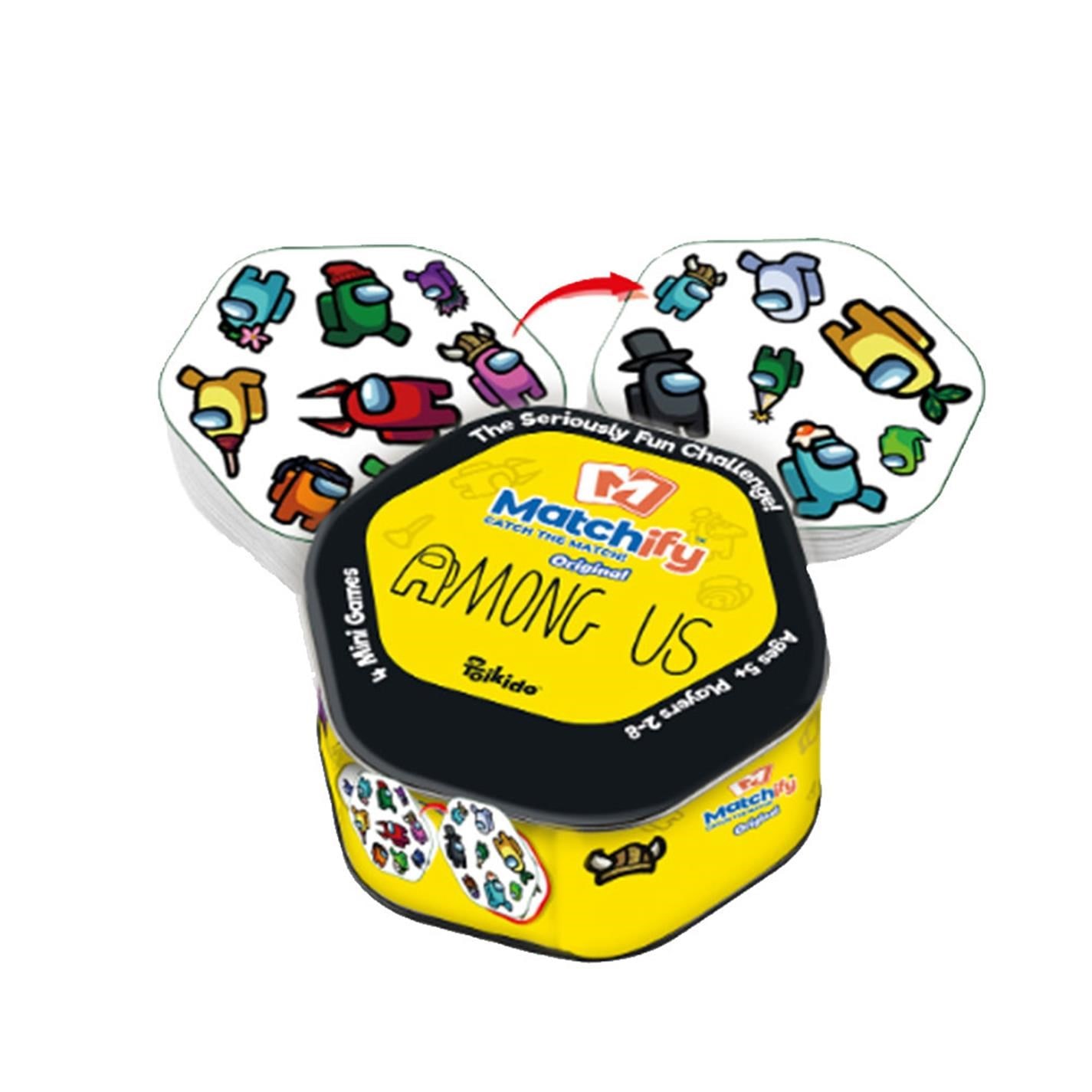 Among Us Matchify Card Game: Among Us | SportsDirect.com Australia