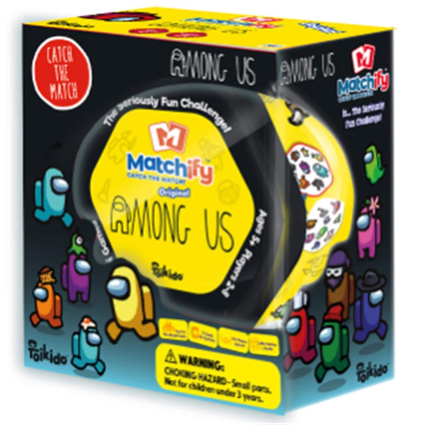 Among Us Matchify Card Game: Among Us | SportsDirect.com New Zealand