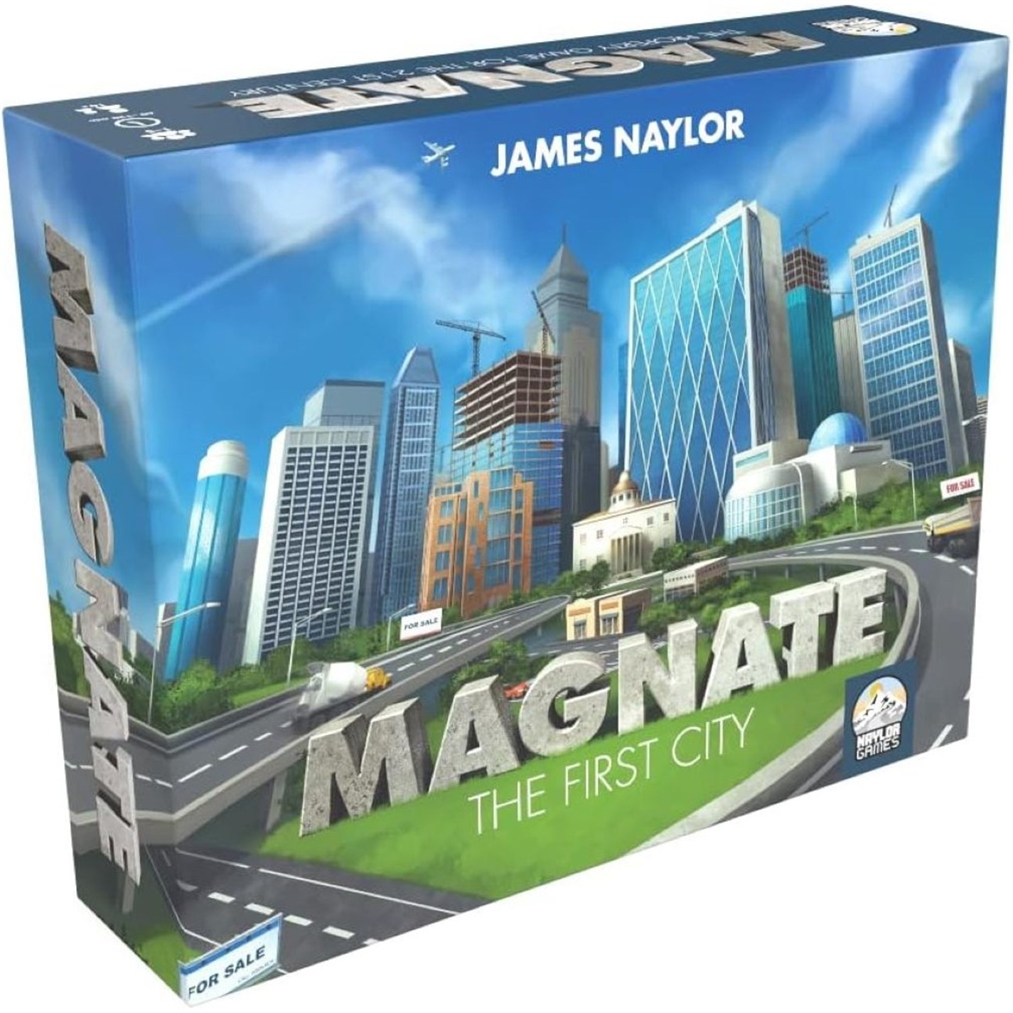 Character Magnate: The First City - Fun Strategy Board Game for 1 to 5 ...