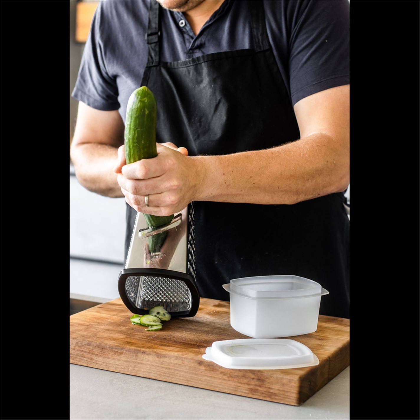 MasterClass | Stainless Steel Four Sided Box Grater | Silver ...