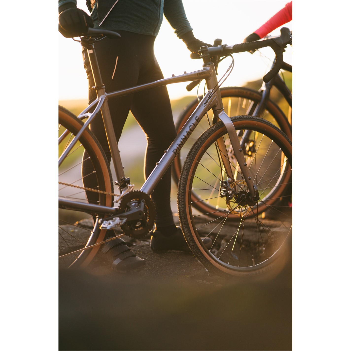 Pinnacle | Cerium Gravel Bike | Grey | SportsDirect.com