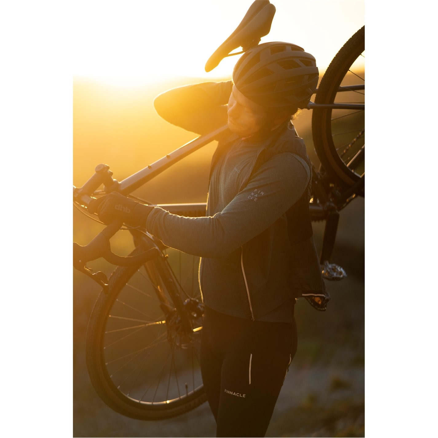 Pinnacle | Cerium Gravel Bike | Grey | SportsDirect.com