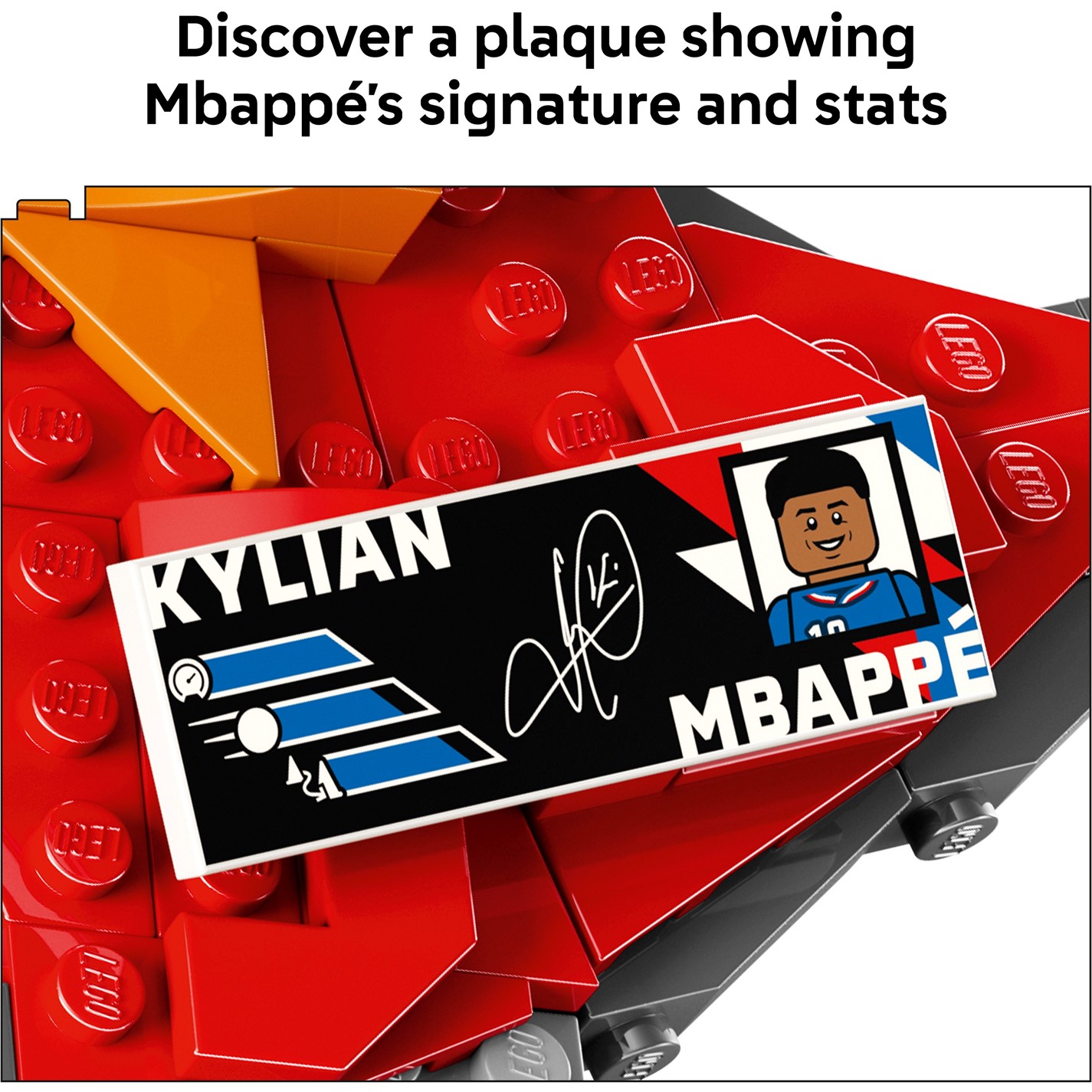 LEGO | LEGO Editions Kylian Mbappe – Soccer Highlights - Building Set ...