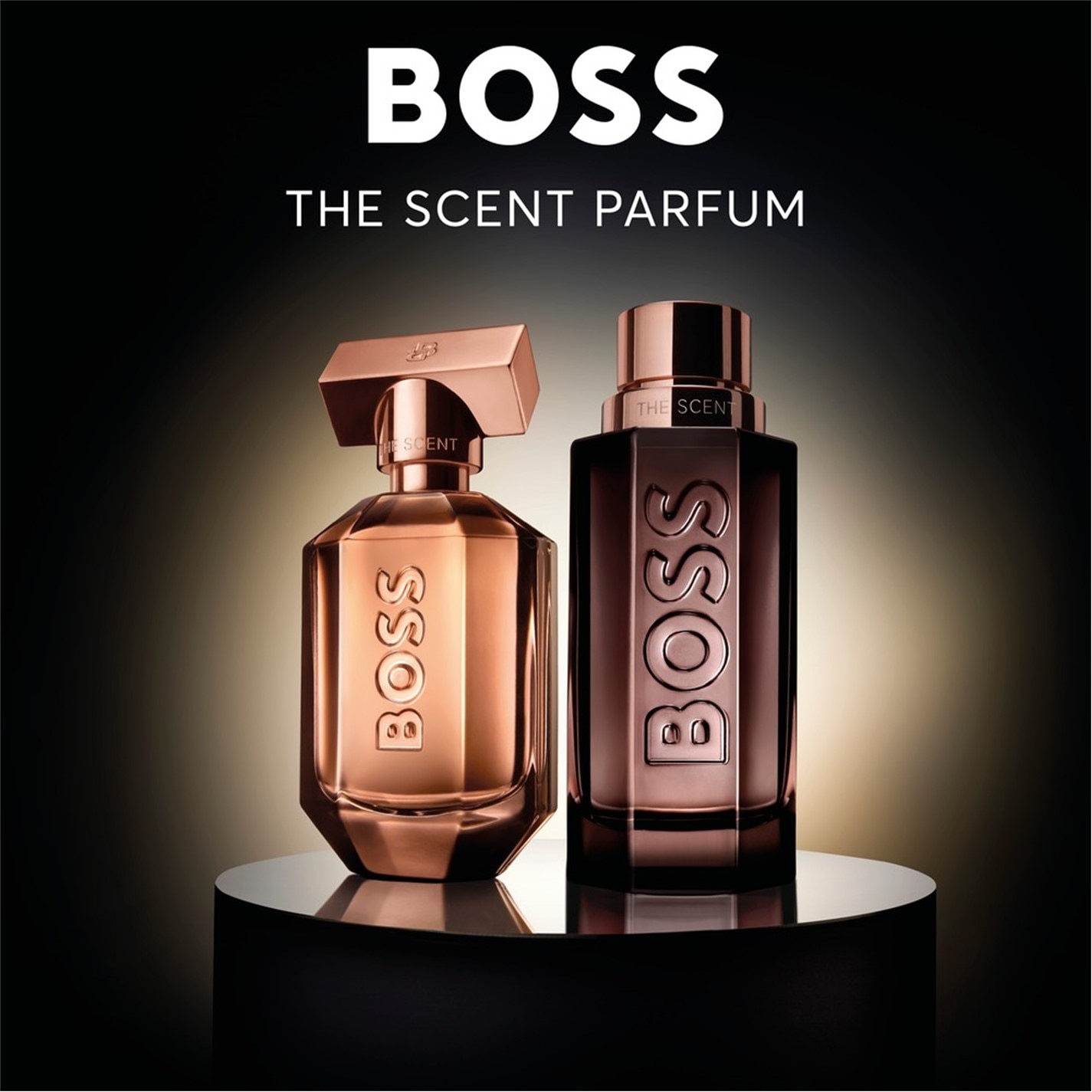 Boss | Men's The Scent Parfum Intense Masculine Perfume | Clear ...